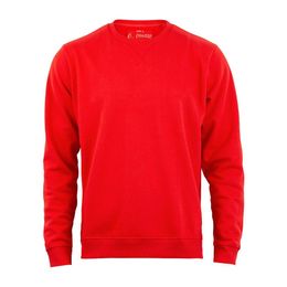 Cotton Prime Sweatshirt male Red size M