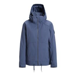 Snowboardjacke Roxy "Meade", Damen, Gr. XS, wild wind, 100% Polyester, Jacken