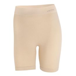Yenita Leggings 'Ribbed Collection' female Beige size M/L