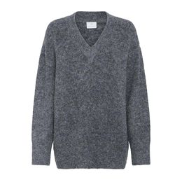Kaffe Pullover 'Trudy' Damen Gr&ouml;&szlig;e XS dunkelgrau