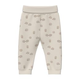 s.Oliver Leggings Größe 50 hellbeige / dunkelbraun / koralle