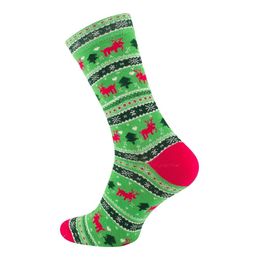 Vincent Creation Socks female Green size 41-45
