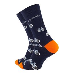 Vincent Creation Socks female Blue size 41-45