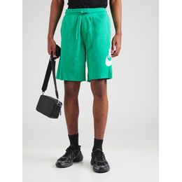 Nike Sportswear Shorts 'CLUB ALUMNI' Herren Gr&ouml;&szlig;e 33 t&uuml;rkis / wei&szlig;