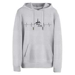 Cotton Prime Sweatshirt 'Harzschlag' male Grey size XXL