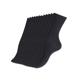 Cotton Prime Socken Damen Gr&ouml;&szlig;e 35/38 schwarz