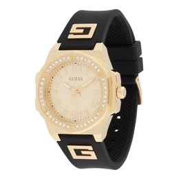 Guess Uhr 'Hype' Damen Gr&ouml;&szlig;e One Size gold / schwarz