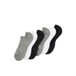 Nike Sportsocken 'Everyday Plus' Herren Gr&ouml;&szlig;e 46/50 graumeliert / schwarz / wei&szlig;
