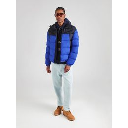 Napapijri Winter Jacket 'A-MOLVENO' male Blue size XXL