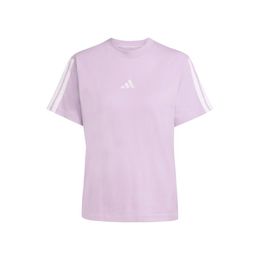 adidas Sportswear Funktionsshirt Damen Größe XS lila / weiß