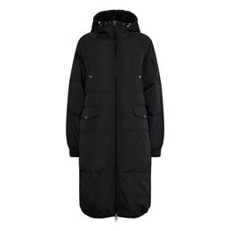 Ichi Winter Coat 'BUNALA' female Black size S