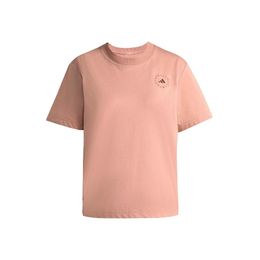 adidas by Stella McCartney Funktionsshirt 'TrueCasuals' Damen Gr&ouml;&szlig;e XXXS/XXS schoko / ros&eacute;