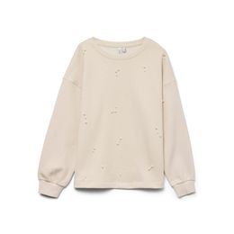 V&eacute;ro Moda Vero Moda Sweatshirt 'VMFATILDA' female White size L