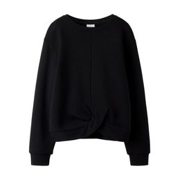 name it Sweatshirt Mädchen Größe 146/152 schwarz