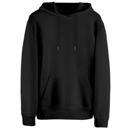 Cotton Prime Sweatshirt 'Kapuzensweatshirt' male Black size 3XL