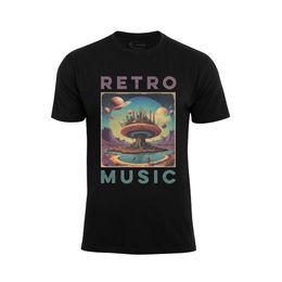 Cotton Prime Shirt 'Retro Music' male Black size M