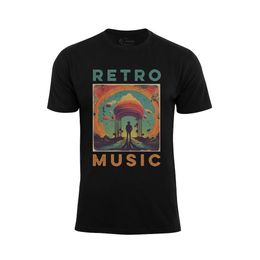Cotton Prime Shirt 'Retro Music' male Black size XL