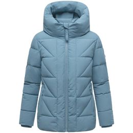 Marikoo Winter Jacket 'Kuschelnasee 16' female Blue size XL