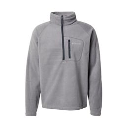 Columbia Athletic Sweater 'Fast Trek' male Grey size XL