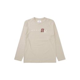 STACCATO Shirt Jungen Gr&ouml;&szlig;e 140 creme / dunkelrot / offwhite