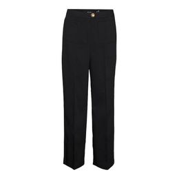 Véro Moda VERO MODA Hose 'VMGecina' Damen Größe 40 gold / schwarz