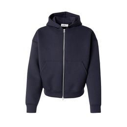 WEEKDAY Zip-Up Hoodie 'Simon' male Blue size L
