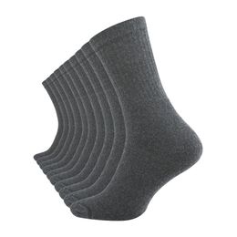 Cotton Prime Socken Herren Größe 39/42 anthrazit