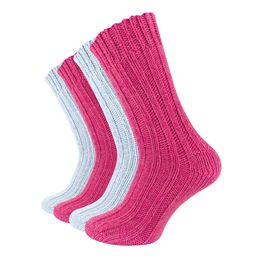 Cotton Prime Socks female Grey, Pink size 35-38