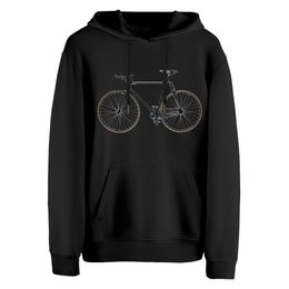 Cotton Prime Sweatshirt 'Bike - Fahrrad' male Black size 3XL
