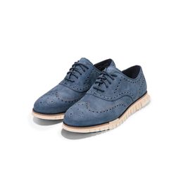 Cole Haan Lace-Up Shoes 'Zerogrand' male Blue size 44