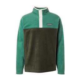 Columbia Sportpullover 'Steens Mountain' Herren Gr&ouml;&szlig;e XL oliv / jade