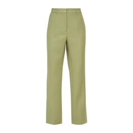 s.Oliver BLACK LABEL Pleated Pants female Green size 42