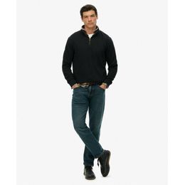 Superdry Pullover Herren Größe L schwarz