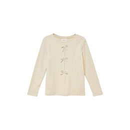 s.Oliver Shirt M&auml;dchen Gr&ouml;&szlig;e 140 hellbeige