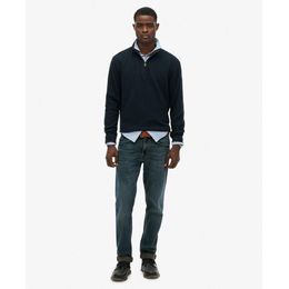 Superdry Pullover Herren Größe XXL marine