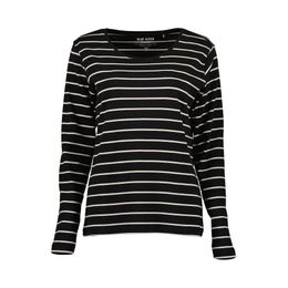 Blue Seven Shirt Damen Größe M schwarz / weiß