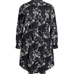 ZIZZI Shirt Dress 'Vanni' female Black size XXXL