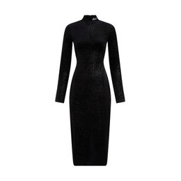 K by KARL LAGERFELD Karl Lagerfeld Kleid Damen Gr&ouml;&szlig;e 34 schwarz / silber