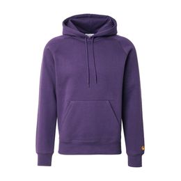 Carhartt Work In Progress Carhartt WIP Sweatshirt 'Chase' Herren Gr&ouml;&szlig;e L lila