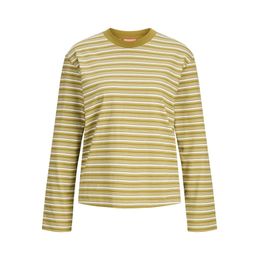 Jack & Jones JJXX Shirt 'JXSophia' Damen Größe XL kiwi / hellgrün / weiß