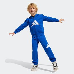 adidas Sportswear Tracksuit 'Essentials' boy Blue size 122