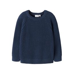 name it Pullover Jungen Größe 110 blau