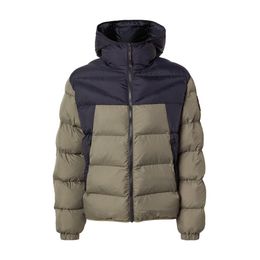 Napapijri Jacke 'Molveno' Herren Größe M navy / oliv
