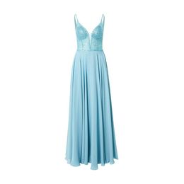 Swing Kleid Damen Größe 40 himmelblau Winterkleid