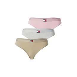 Tommy Hilfiger Underwear String 'Heritage' Damen Gr&ouml;&szlig;e XL graumeliert / oliv / hellpink