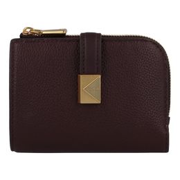 Kate Spade Portemonnaie 'Deco' Damen Gr&ouml;&szlig;e One Size dunkelbraun / gold