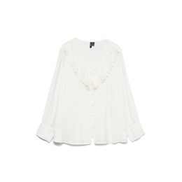 Vero Moda Curve Blouse 'VMCbilly' female White size 48