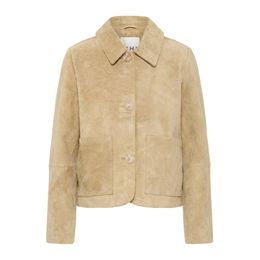 Ichi Jacke 'LIVIA' Damen Gr&ouml;&szlig;e S camel