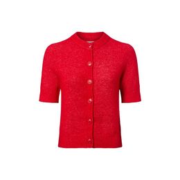 Sams&oslash;e & Sams&oslash;e Sams&oslash;e Sams&oslash;e Strickjacke 'Noura' Damen Gr&ouml;&szlig;e XS rot