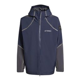 adidas terrex Outdoor jacket 'Nat Geo' male Blue size S